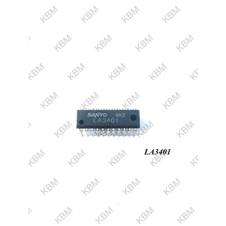 Integrated Circuit (IC) LA3401 LA3410 LA3430 LA3600 LA3605 LA3607 ...