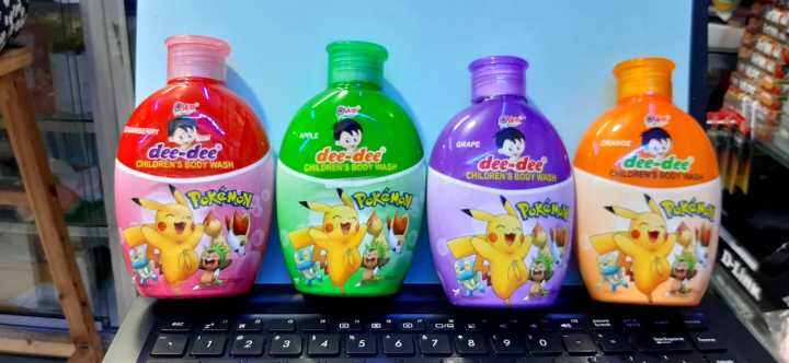 SUPER ACC SABUN ANAK-ANAK BODY WASH DEE-DEE 225ML BOTOL | Lazada Indonesia