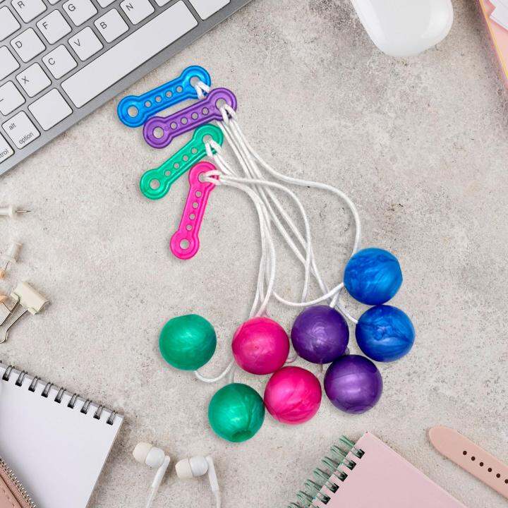 segolike Novelty Swing Bump Ball Sensory Toy Developmental Motor Skill Noise Maker Party Favor ...