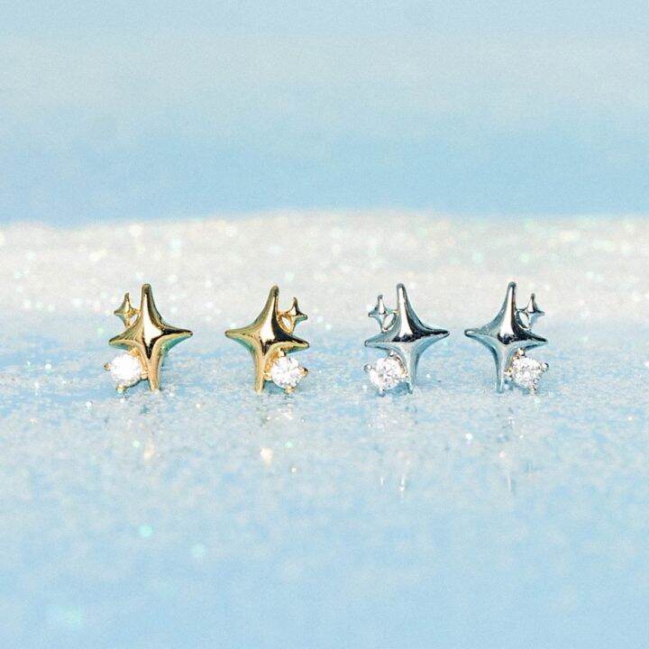 YVIS Night Sky Stud Earring | Lazada.co.th