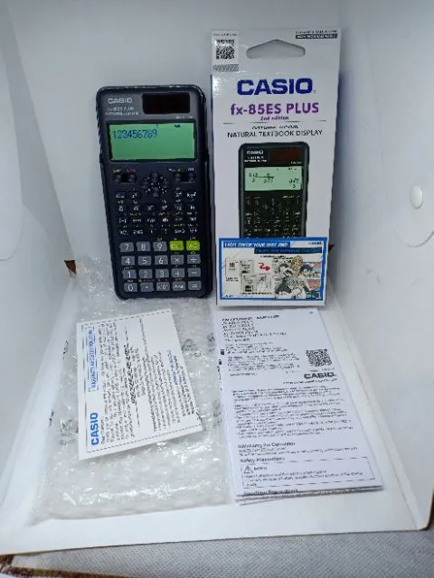 【MjMmxbDd】Original Casio fx-85ES PLUS 2nd Edition | Lazada PH