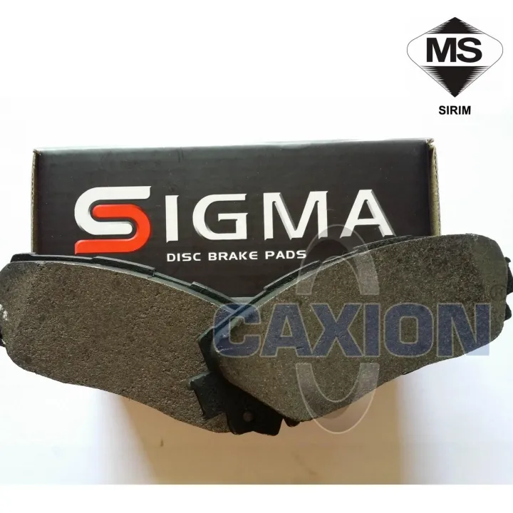 Sigma Brake Pad Toyota Altis Zze121, Vios Ncp42 Front | Lazada