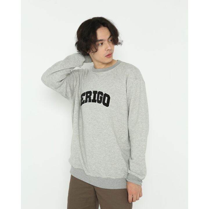 [ BISA COD ] CREWNECK ERIGO FREE STIKER | SWEATSHIRT ERIGO | JAKET ...