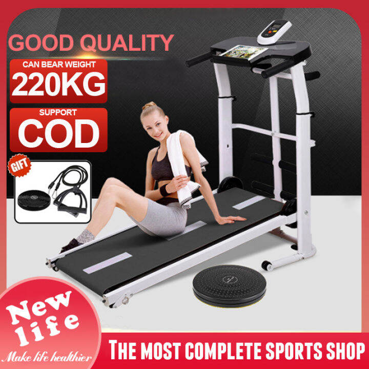 Treadmill Multifunctional luxury treadmill, household mechanical ...