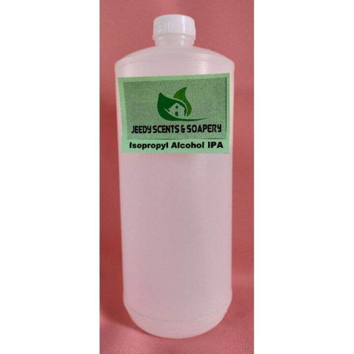 Isopropyl Alcohol IPA 99.9 Raw material 1 Liter | Lazada PH