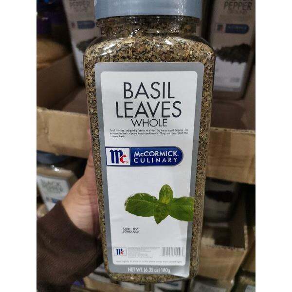 [COD]sun83910681705 Mc Cormick Basil Leaves Whole 180g | Lazada PH
