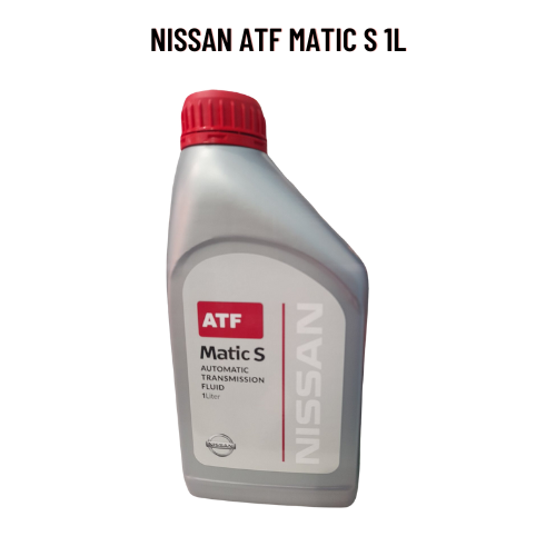 NISSAN ATF Matic S 1Liter Automatic Transmission Fluid | Lazada PH