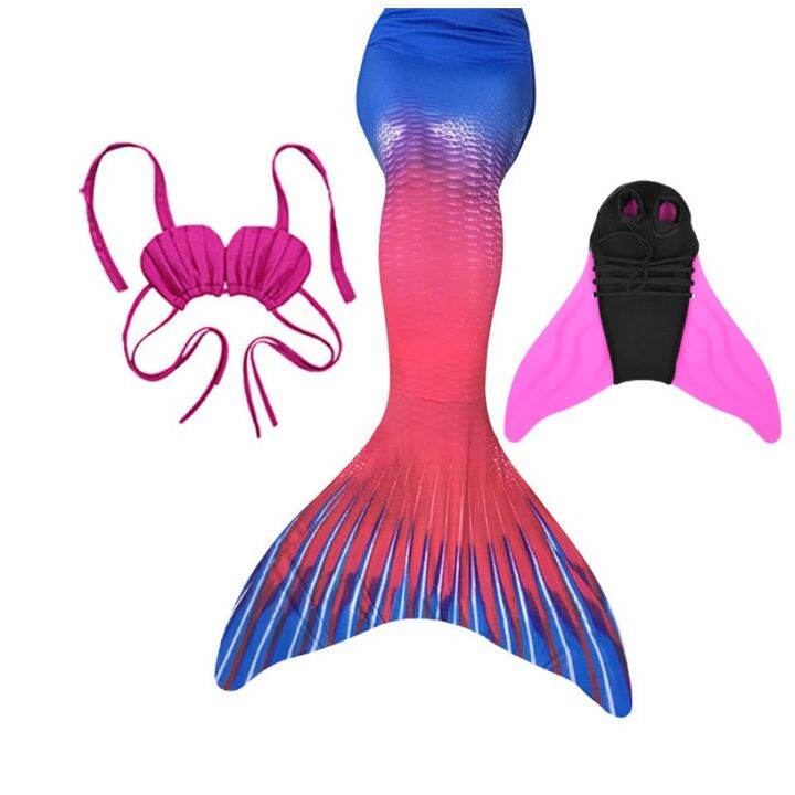 Finding Nemo Dory Swimming Mermaid Tails Fin Monofin Kid Adult Swimwear ...