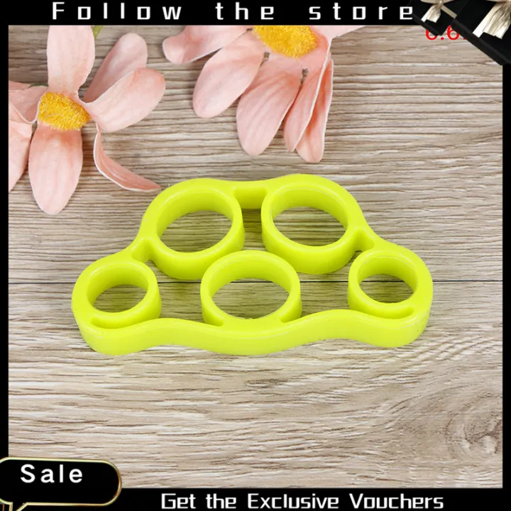 TENG Finger Stretcher Hand Extensor Exerciser Resistance Bands Training ...