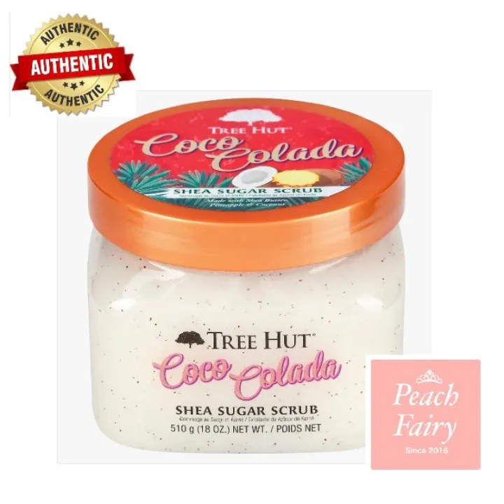 Tree Hut Shea Sugar Scrub Coco Colada Authentic | Lazada PH