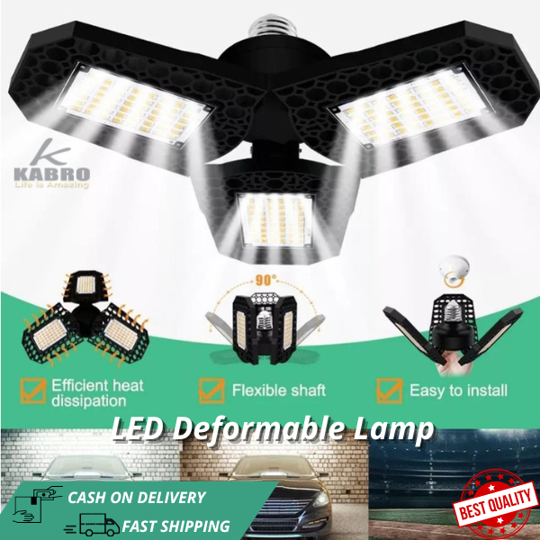Kabro Led Long Life Energy Saving Folding Deformable Lamp Lazada Ph