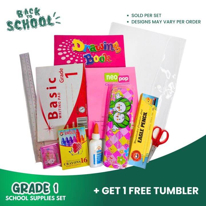 H&H GRADE 1 School Supplies Set: Ignite Learning with Our Complete Kit ...