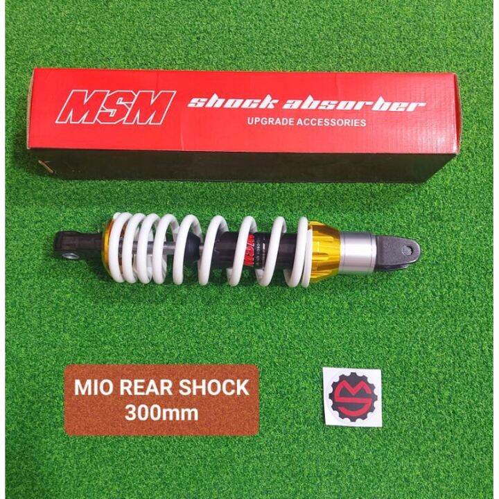 Mio rear shock 300mm MSM REAR SHOCK | Lazada PH