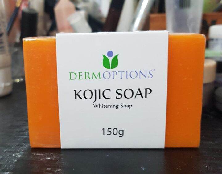 Kojic Acid Soap (Derm Options) 150g. | Lazada PH