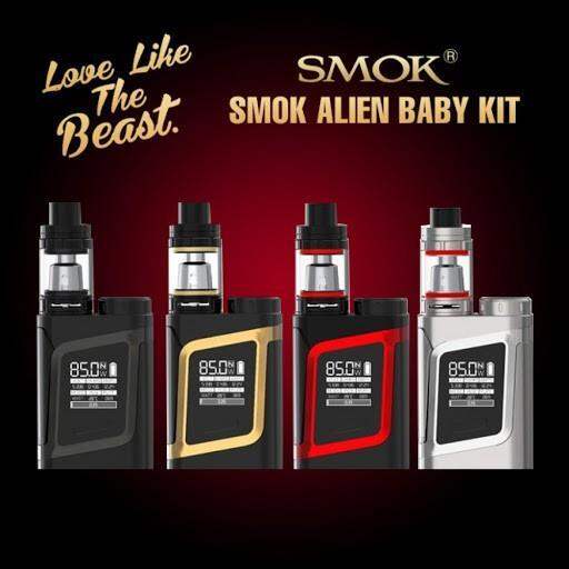 SMOK Alien Baby AL85 TC Starter Kit W/O Battery | Lazada PH