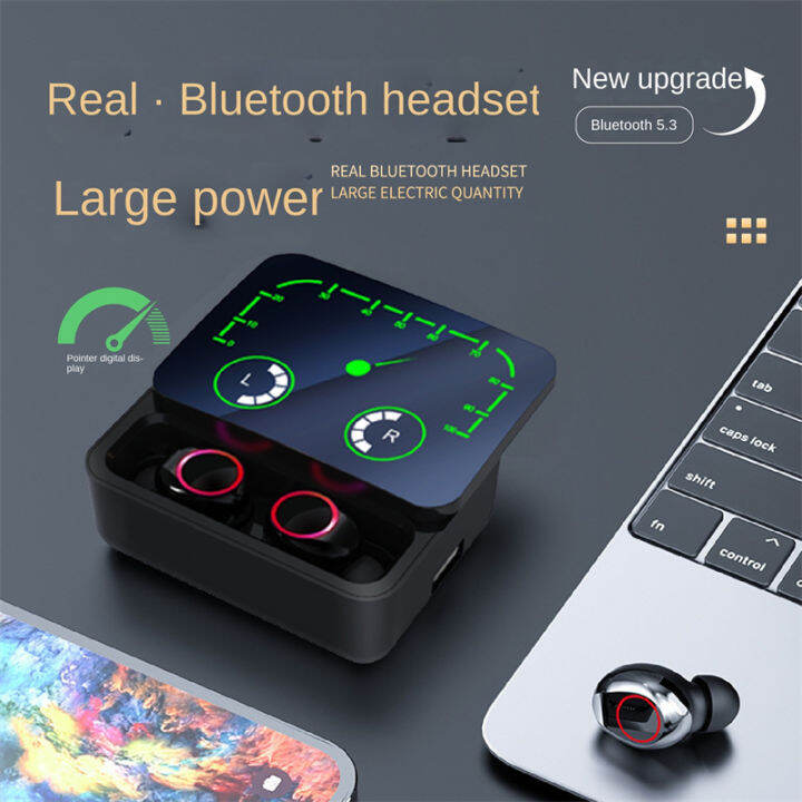 M90 MAX TWS BT 5.3 telinga telinga dengan paparan bateri LED dalam ... M90 MAX TWS BT 5.3 telinga telinga dengan paparan bateri LED dalam ...