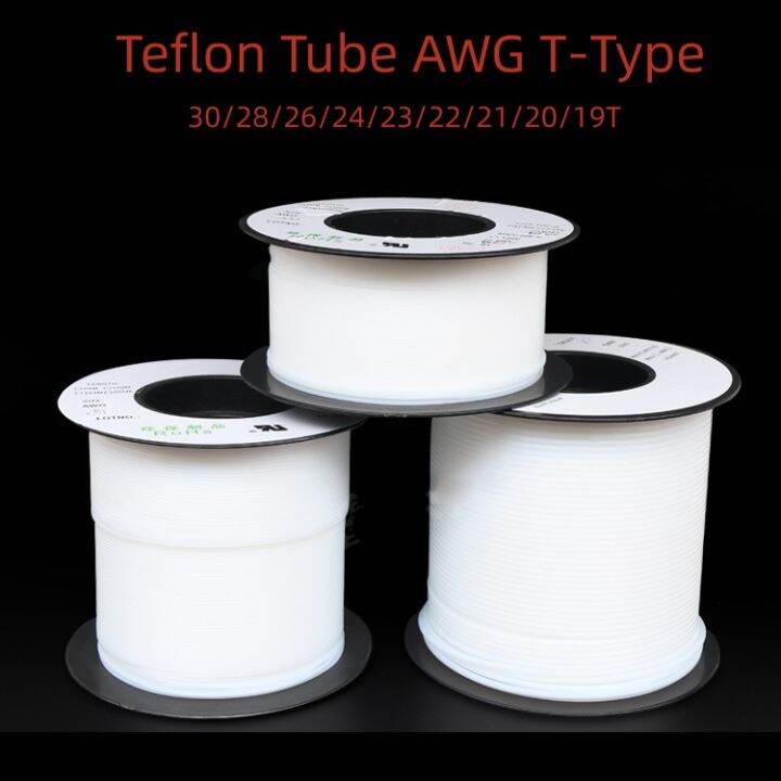 Teflon Tube T-type PTFE Tetrafluoroethylene Capillary Tube High ...