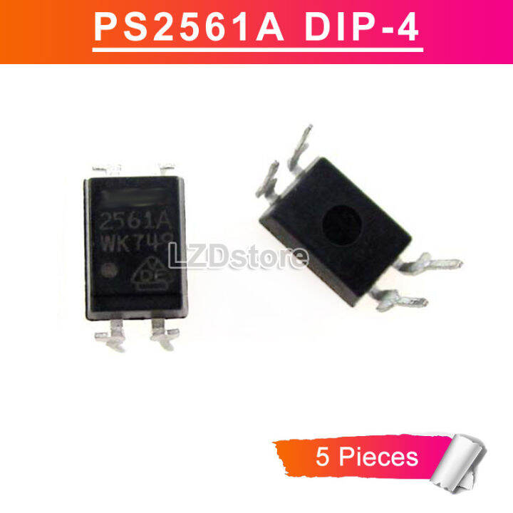 5Pcs 2516 2561A DIP-4 SOP-4 PS2561A PS2561AL NEC2561 NEC2561A DIP4 SOP4 ...