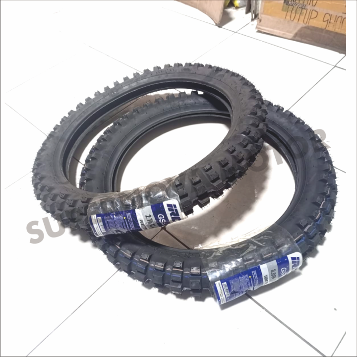 BAN LUAR IRC 275 300 - 17 MOTOCROSS BAN MOTOR TRAIL IRC GS45 TUBETYPE ...