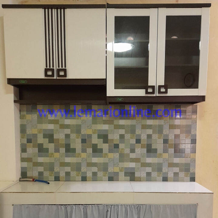 Lemari Dapur Atas 4 Pintu (Minimalis) | Lazada Indonesia