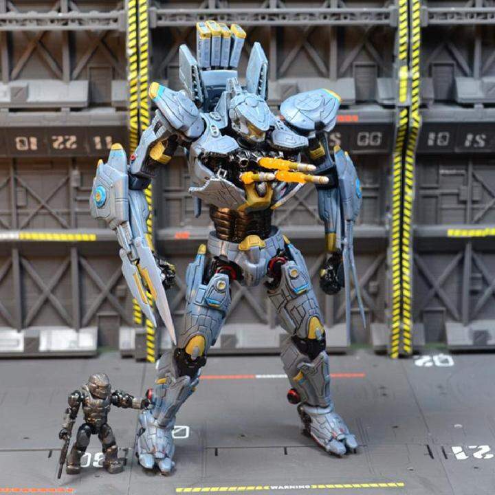 20cm Pacific Rim Mecha Model Striker Eureka Gipsy Danger Mech Action ...