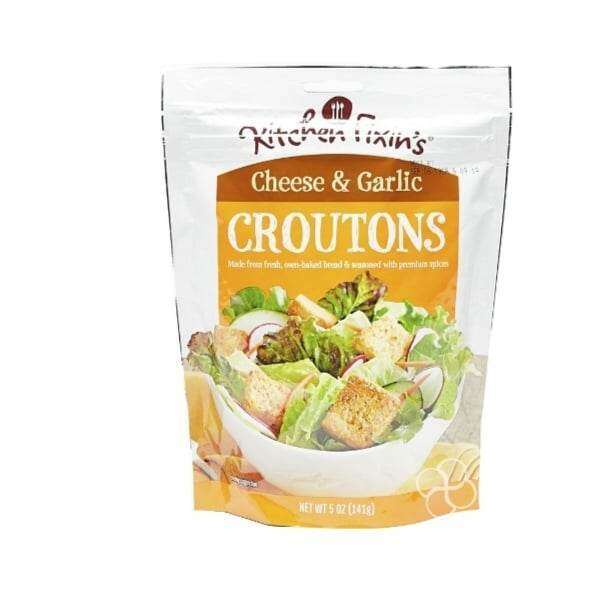 Kitchen Fixin’s Cheese & Garlic Croutons 141g | Lazada PH