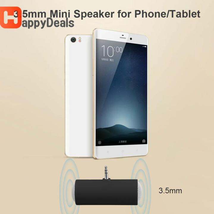 ลำโพงแท็บเล็ตโทรศัพท์มือถือขนาดเล็กพร้อมลำโพงปลั๊กอินขนาด3 5มม สำหรับ Ios Android Th