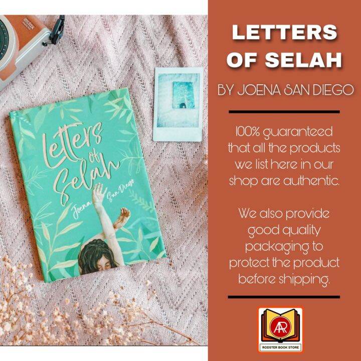 Letters of Selah – Joena San Diego | Lazada PH