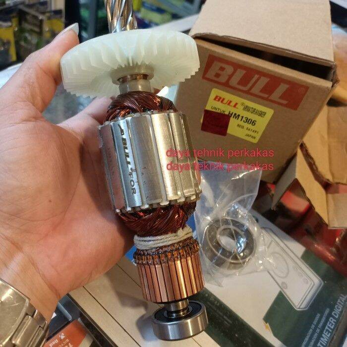 bull angker HM 1306 makita - rotor hammer makita 15kg HM 1306 makita ...