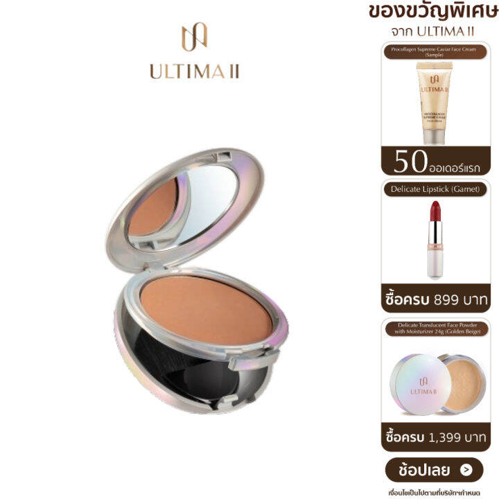 ULTIMA II Delicate Matte Blush 10g. อัลติม่าทู เดลิเคท แมท บลัช (บลัช ...