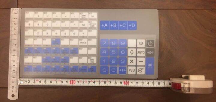 【Enjoy electronic】Keyboard film for digi sm-500 scale retail scale ...