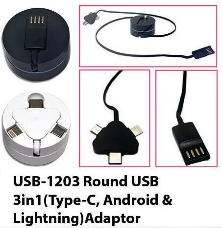 USB 1203 ROUND USB ADAPTER | Lazada PH