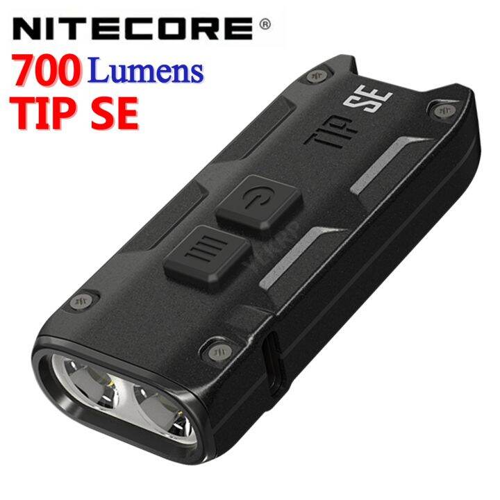 Original NItecore TIP SE 700 Lumens 2 x OSRAM P8 LED With Rechargeable ...