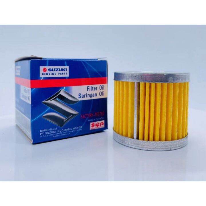 OIL FILTER For SUZUKI RAIDER 150 CARB FI RAIDER J SMASH SHOGUN ...