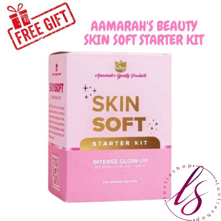Skin Soft Starter Kit by Aamarah's Beauty Products | Lazada PH