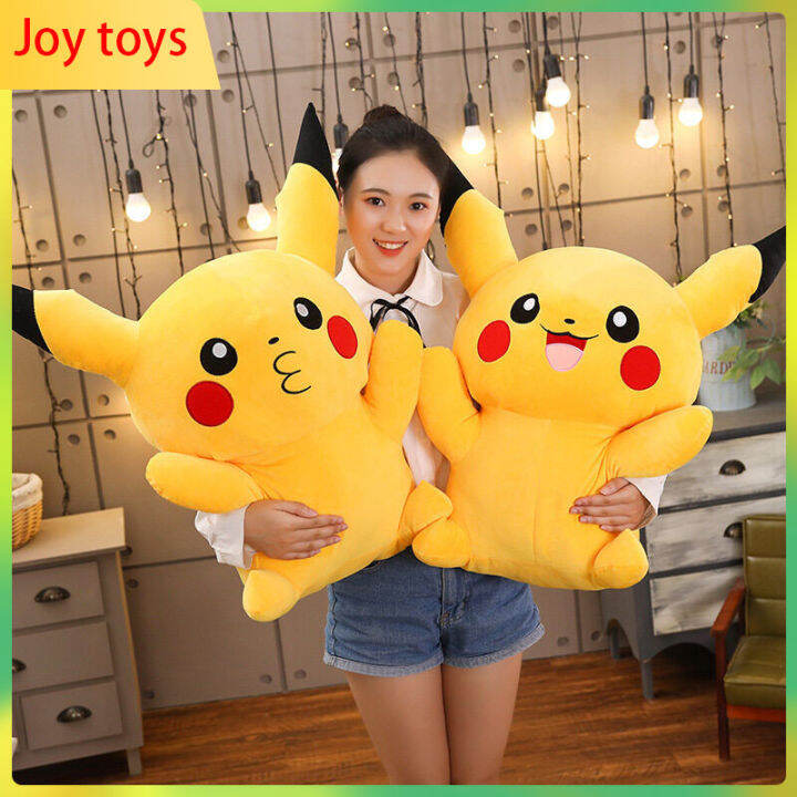 Genuine 20/120cm Pikachu Soft Stuffed Toy Pokemon Plush Toy Big Size ...