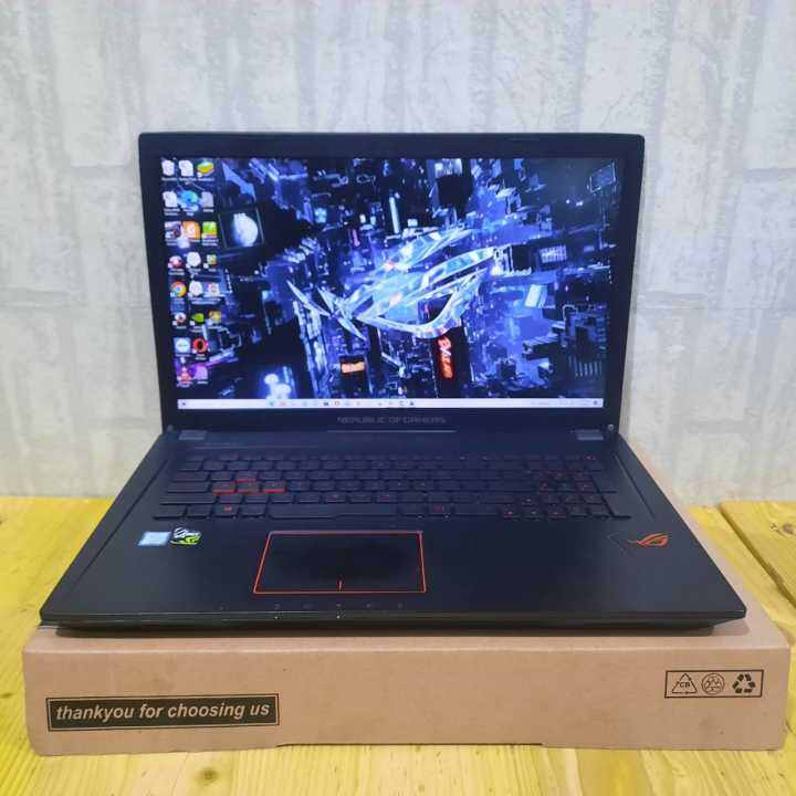 Laptop Asus ROG Strik GL753VE, Intel Core i7-7700HQ, Gen 7th, DobleVga ...