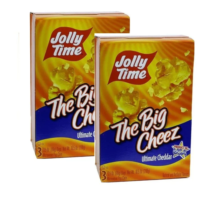 Jolly Time Big Cheez 255g set of 2 | Lazada PH