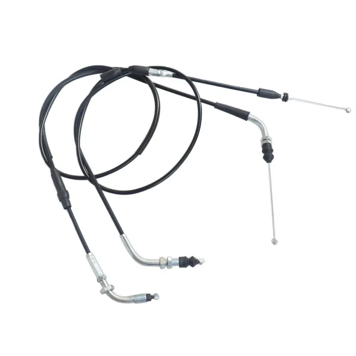 Motorcycle Throttle Cable Scooter Accelerator Cables For GY6 Engine ...