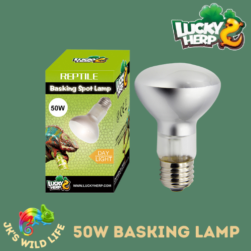 Lucky Herp Basking Heat Lamp 50W | Lazada PH