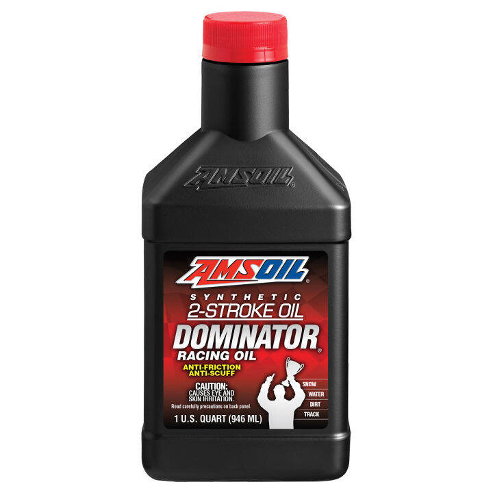 Amsoil Dominator 2 Stroke Motorcycle Motorbike Oil - 946ML | Lazada