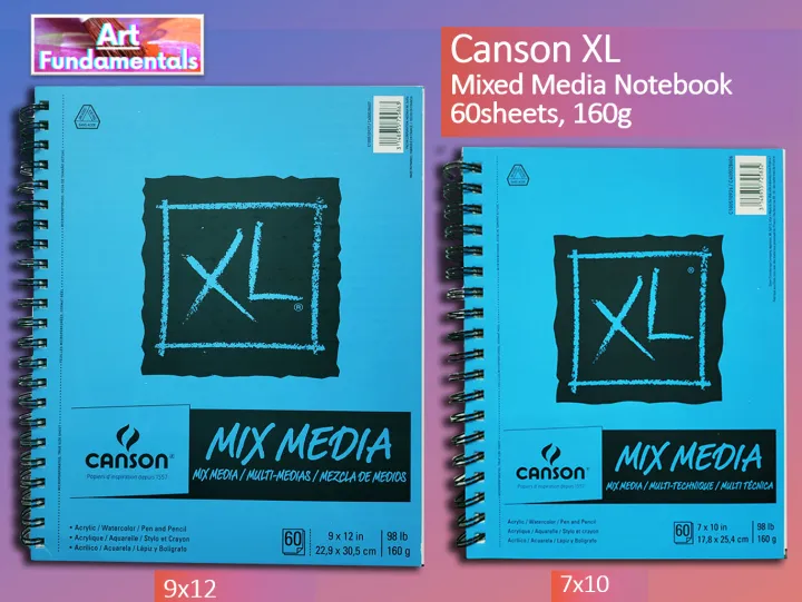 Canson XL Mix Media notebook | Lazada PH