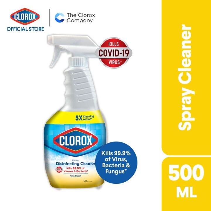 Clorox Clean-Up Kitchen Cleaner Spray 500ml | Lazada PH