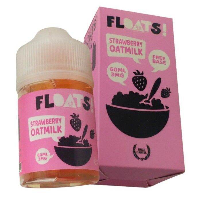 Floats Strawberry Oat Milk 60ML by IJC | Lazada Indonesia