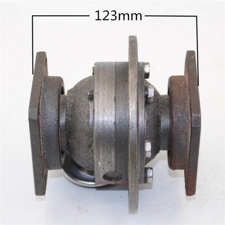 Electric tricycle rear axle fittings chain differential assembly small ...