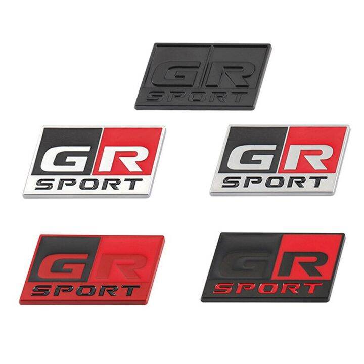 3D Small Size GR Sport Logo Car Sticker Accessories Emblem Badge Decals ...