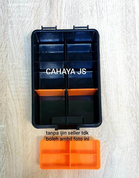TOOL BOX / BOX KOTAK / BOX BAUT DAN MUR / BOX SERBAGUNA PVC | Lazada ...