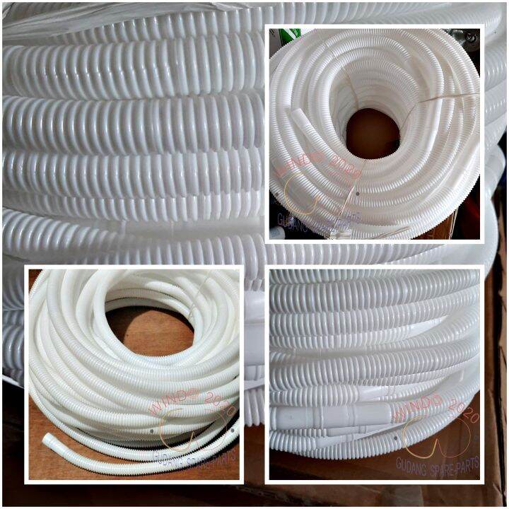 FLEXIBLE DRAIN PER METER | SELANG PEMBUANGAN AC | SELANG DRAIN | SELANG ...