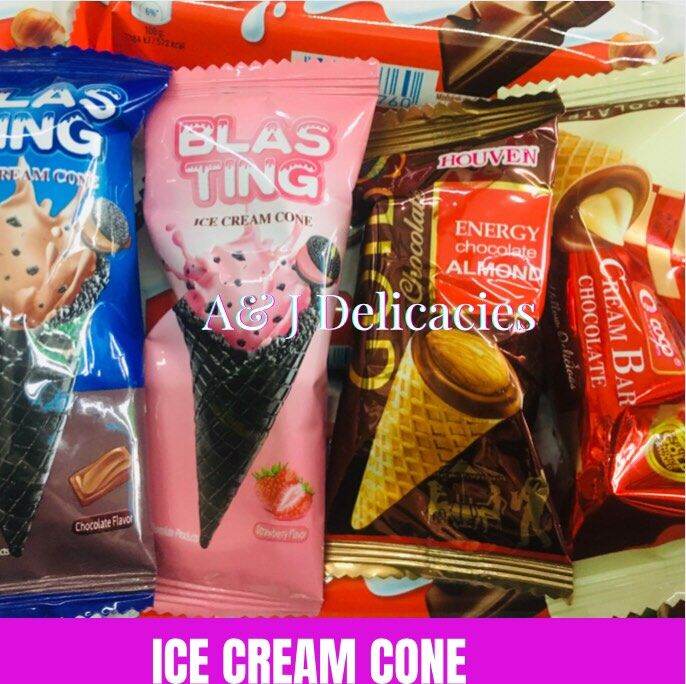 Blasting Ice Cream Cone (4pieces Assorted) | Lazada PH