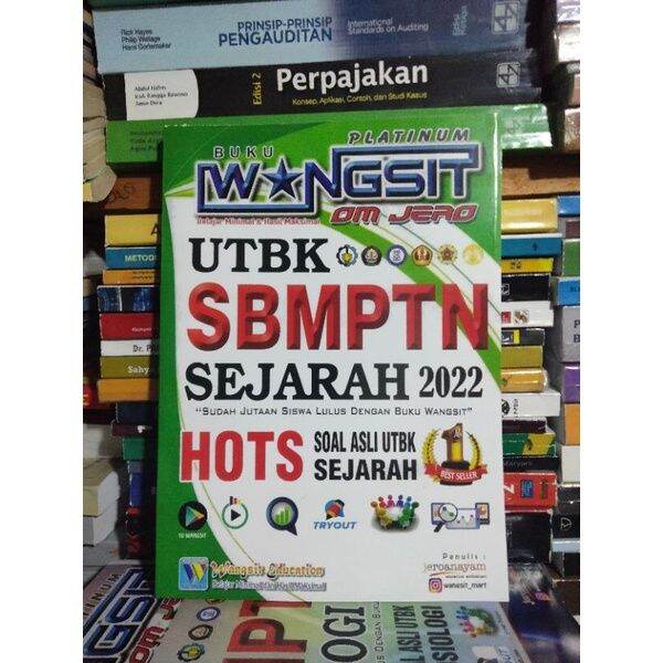 Wangsit UTBK SBMPTN Sejarah 2022 | Lazada Indonesia